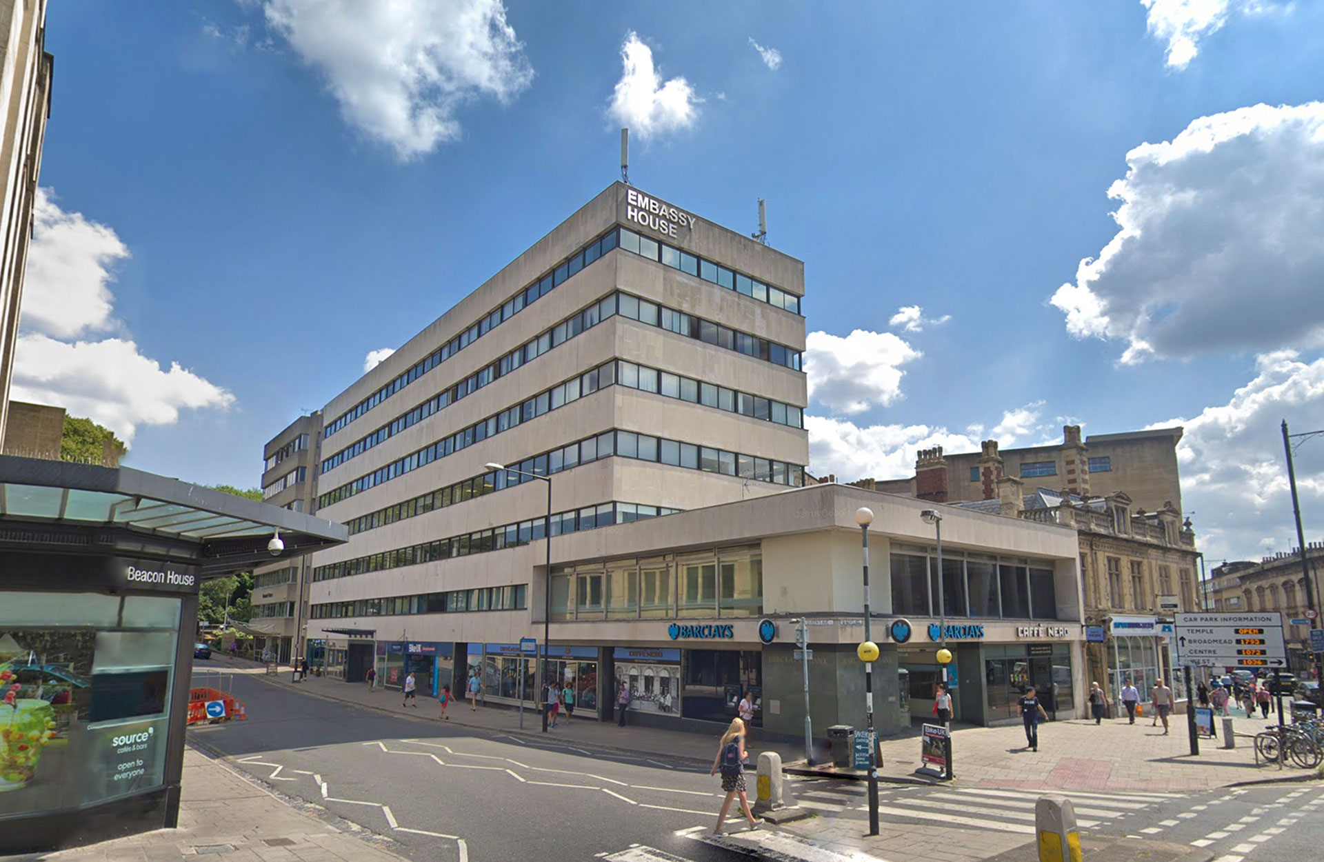 Embassy House, Bristol - Opus Land