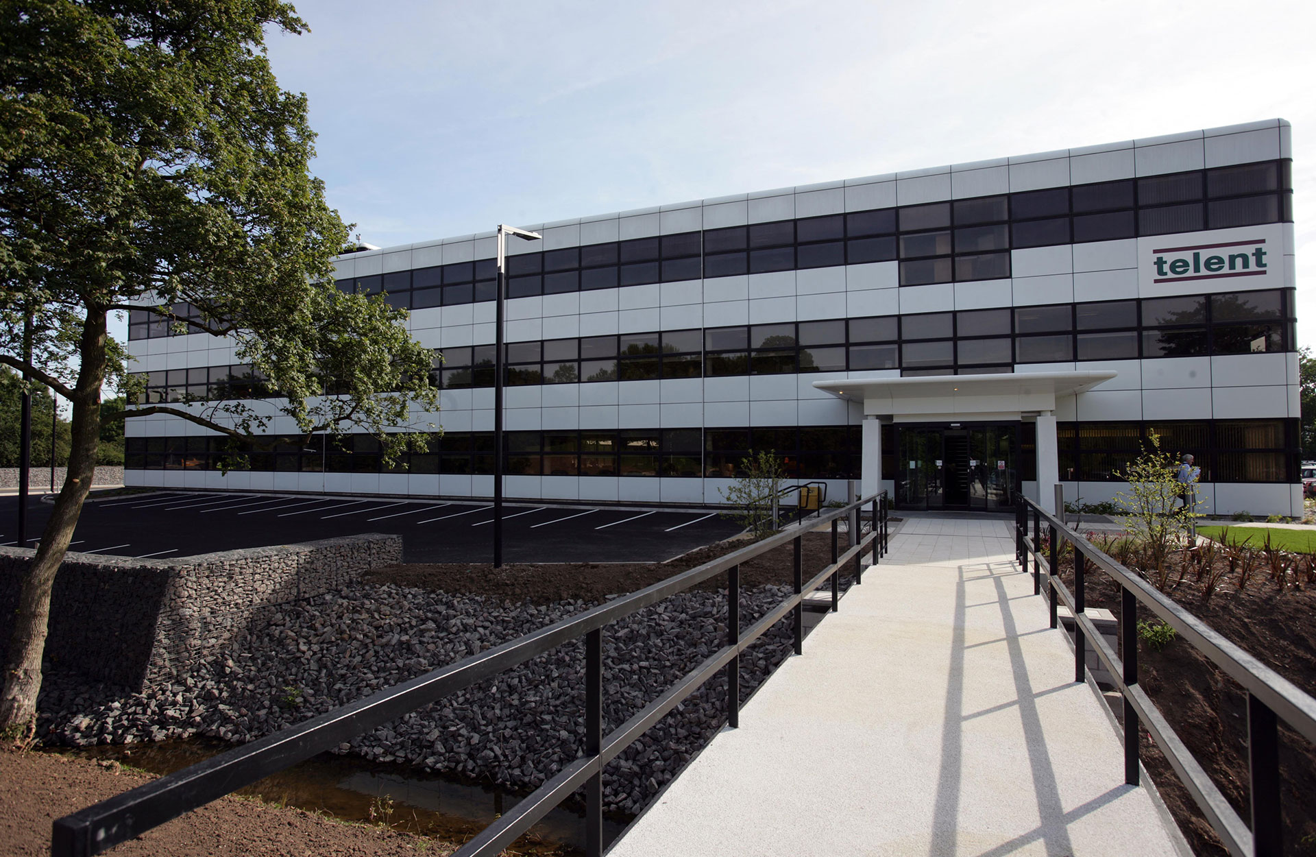 Telent, Opus 40, Warwick - Opus Land