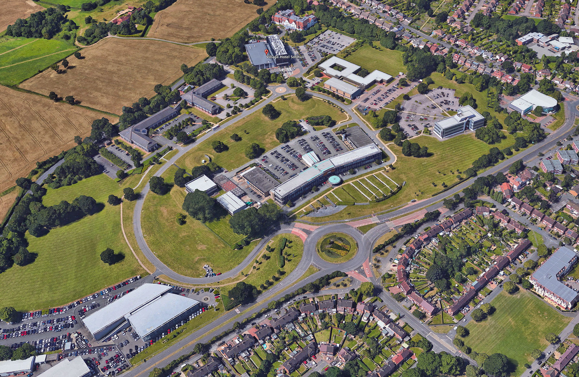 The Green, Solihull - Opus Land