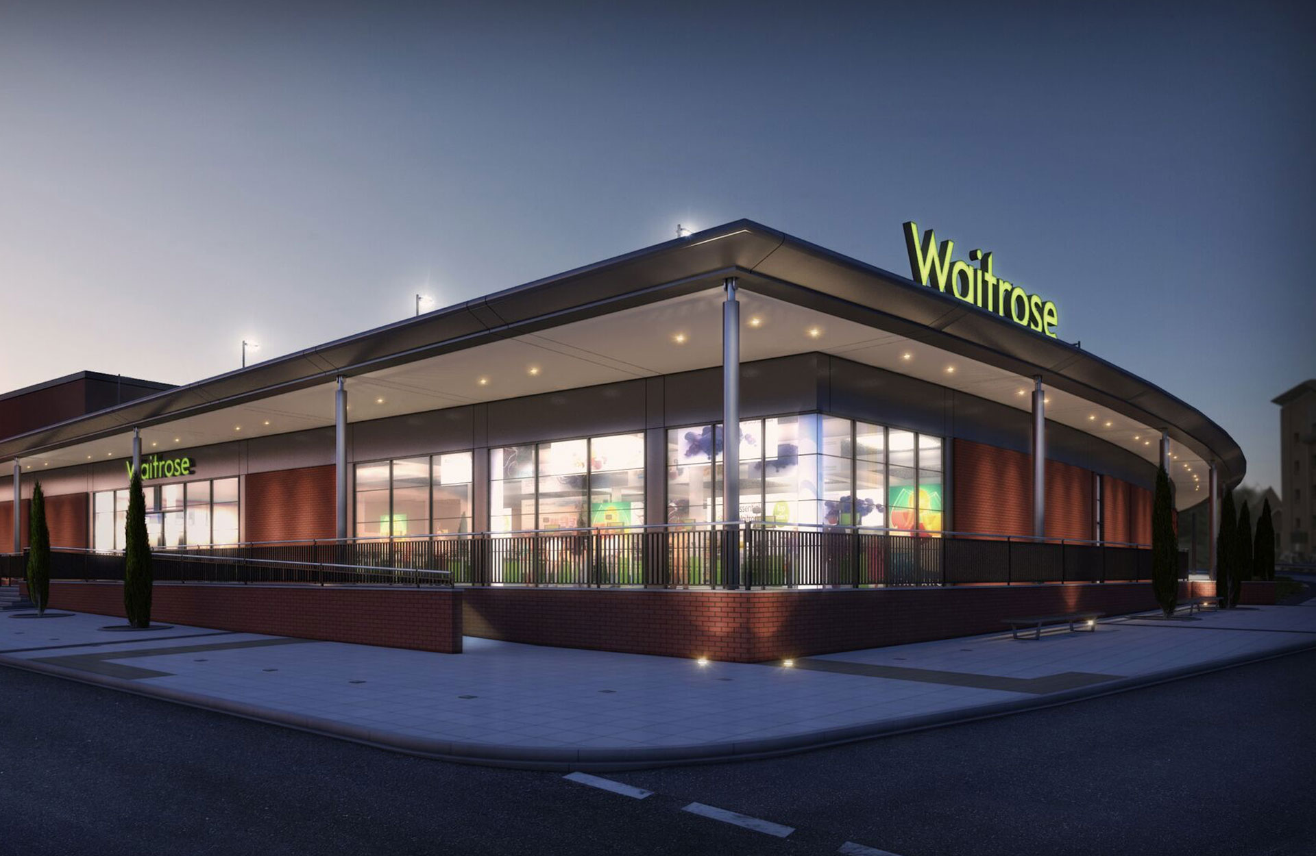 Waitrose Superstore, Homer Road, Solihull - Opus Land