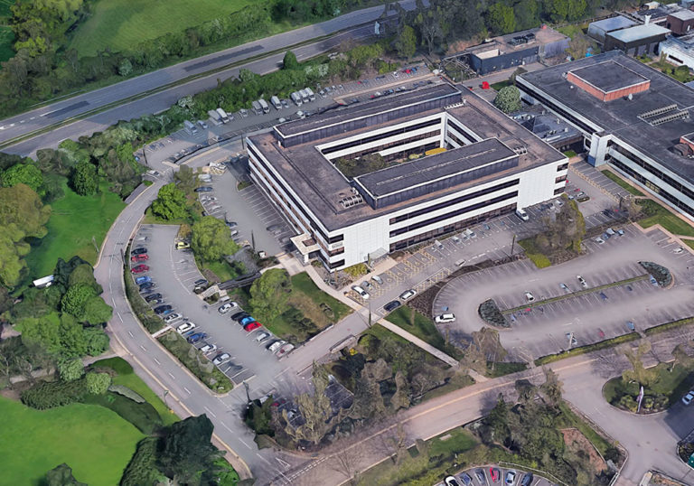 Telent, Opus 40, Warwick - Opus Land