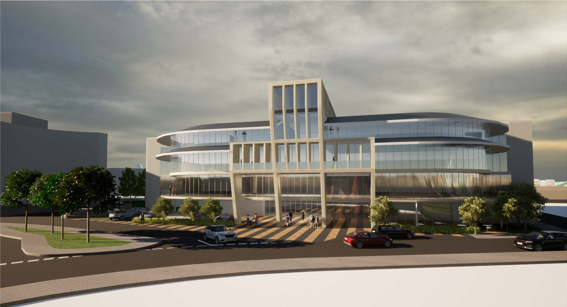 Trinity Park, Solihull - Opus Land