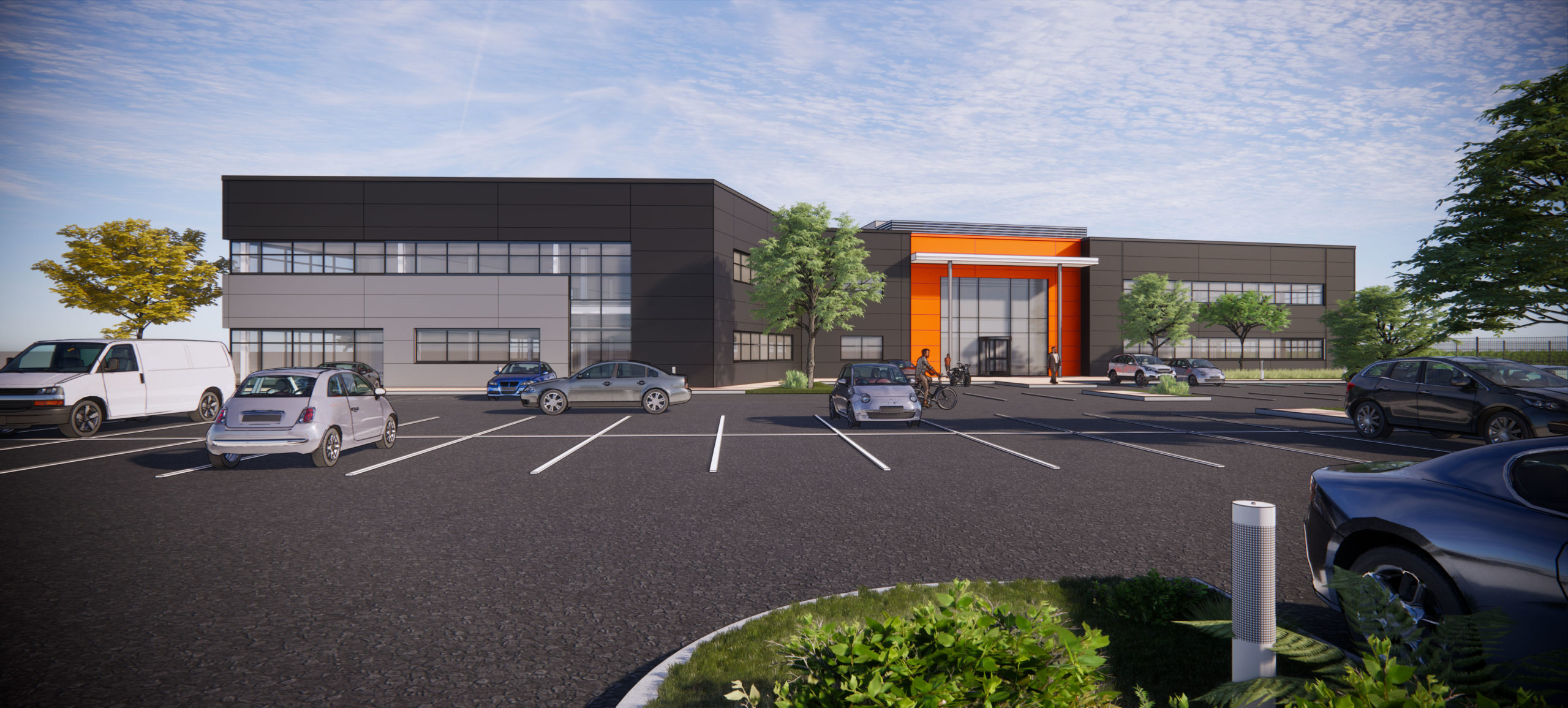 Opus Land and Mayfair Capital to develop Trinity Park office - Opus Land