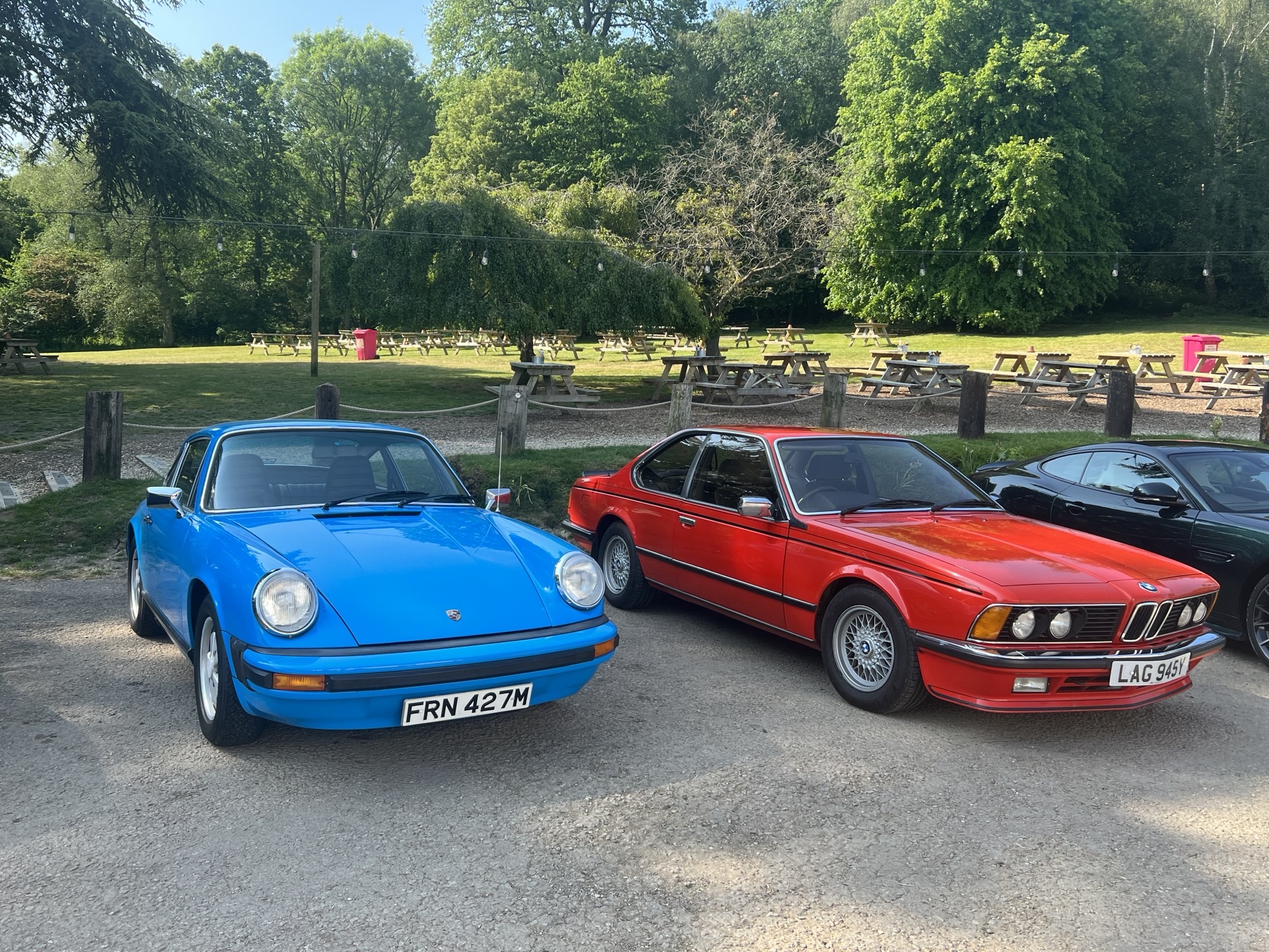 The Opus Classic and Sports Car Friday Frolic - Opus Land